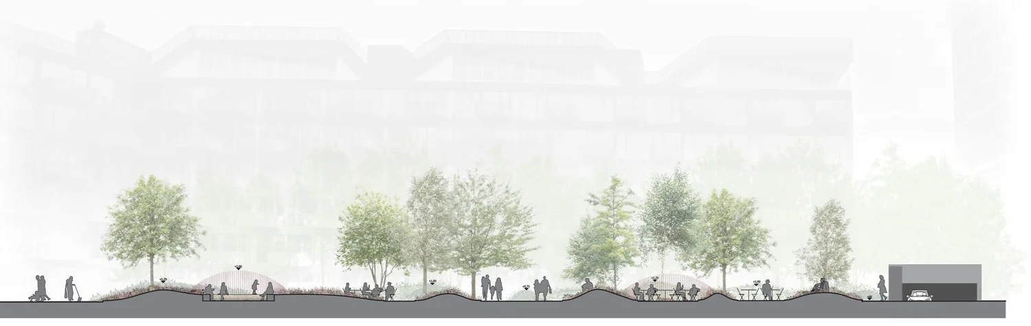Courtyard of A-House — WE Architecture