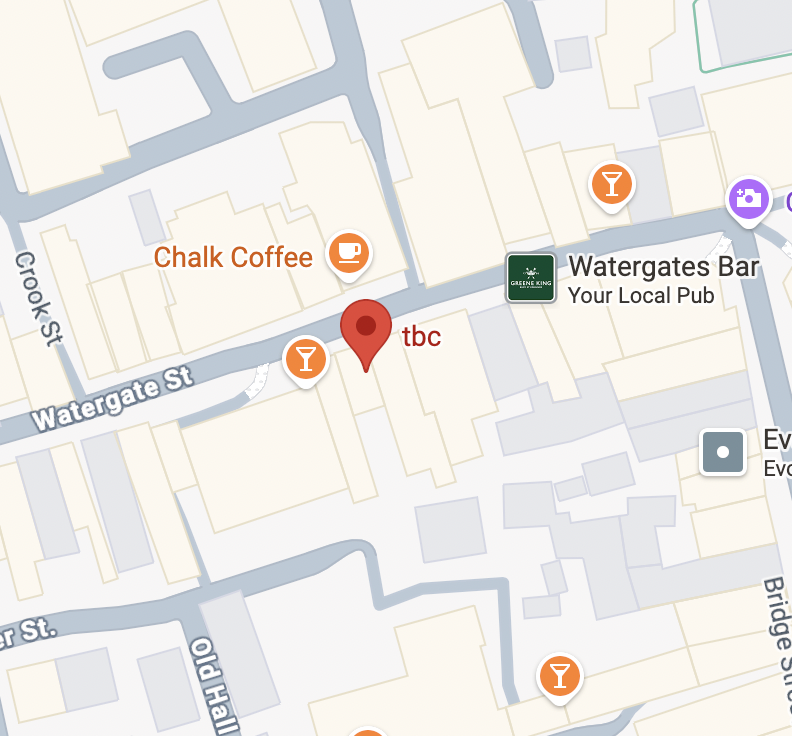 tbc* Cocktail Bar Chester | Top 50 One to Watch 2026