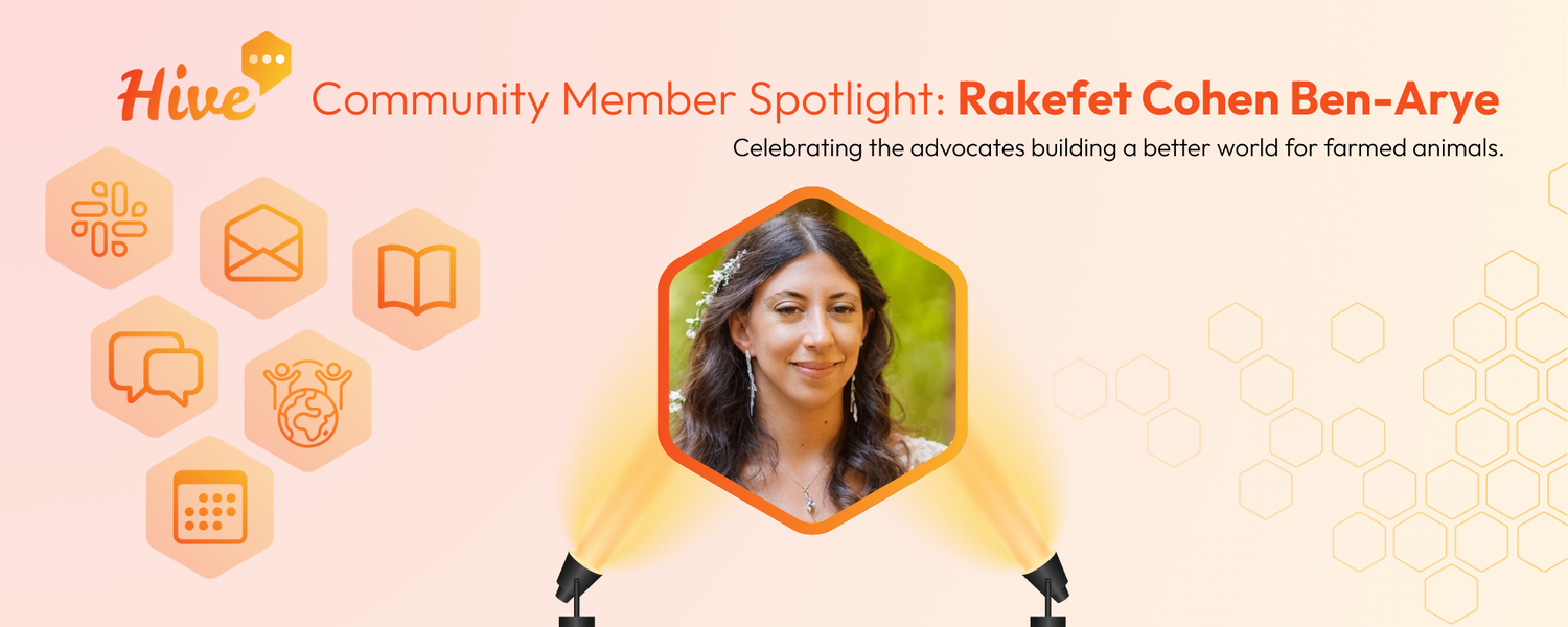 Community Member Spotlight: Rakefet Cohen Ben-Arye — Hive