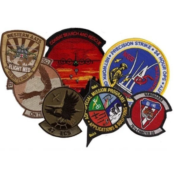 Custom Embroidered Patches — Wilson Awards