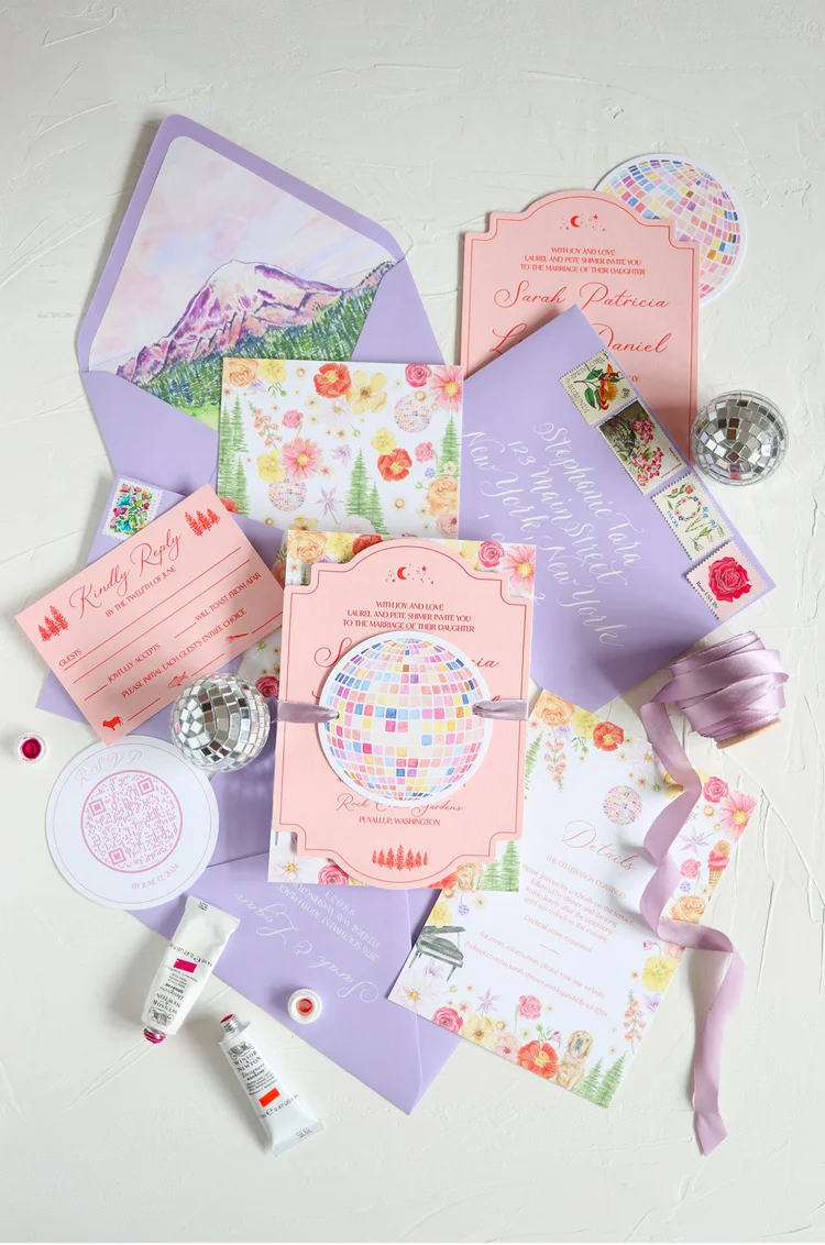 Retro Disco Garden (Semi) | Stephanie Tara