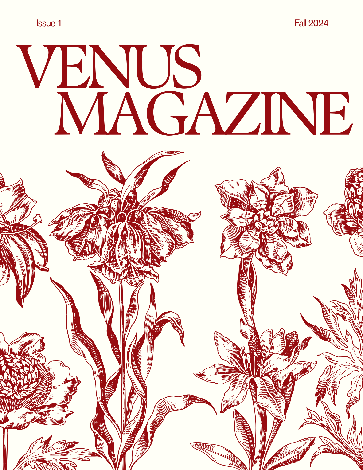 Issues — Venus Magazine