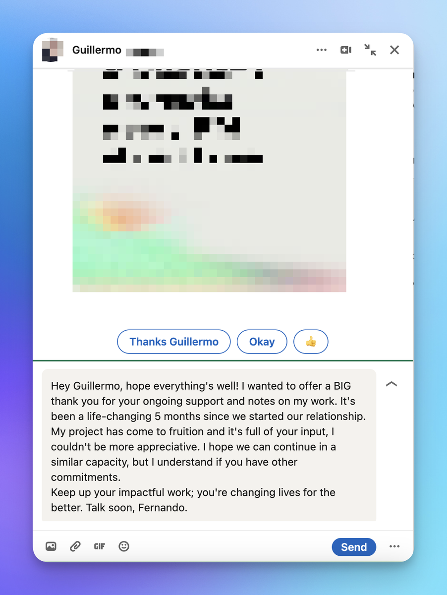 How to Write an Effective Thank You Letter to Your Mentor — Micromentor