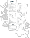 Menus — Sotto