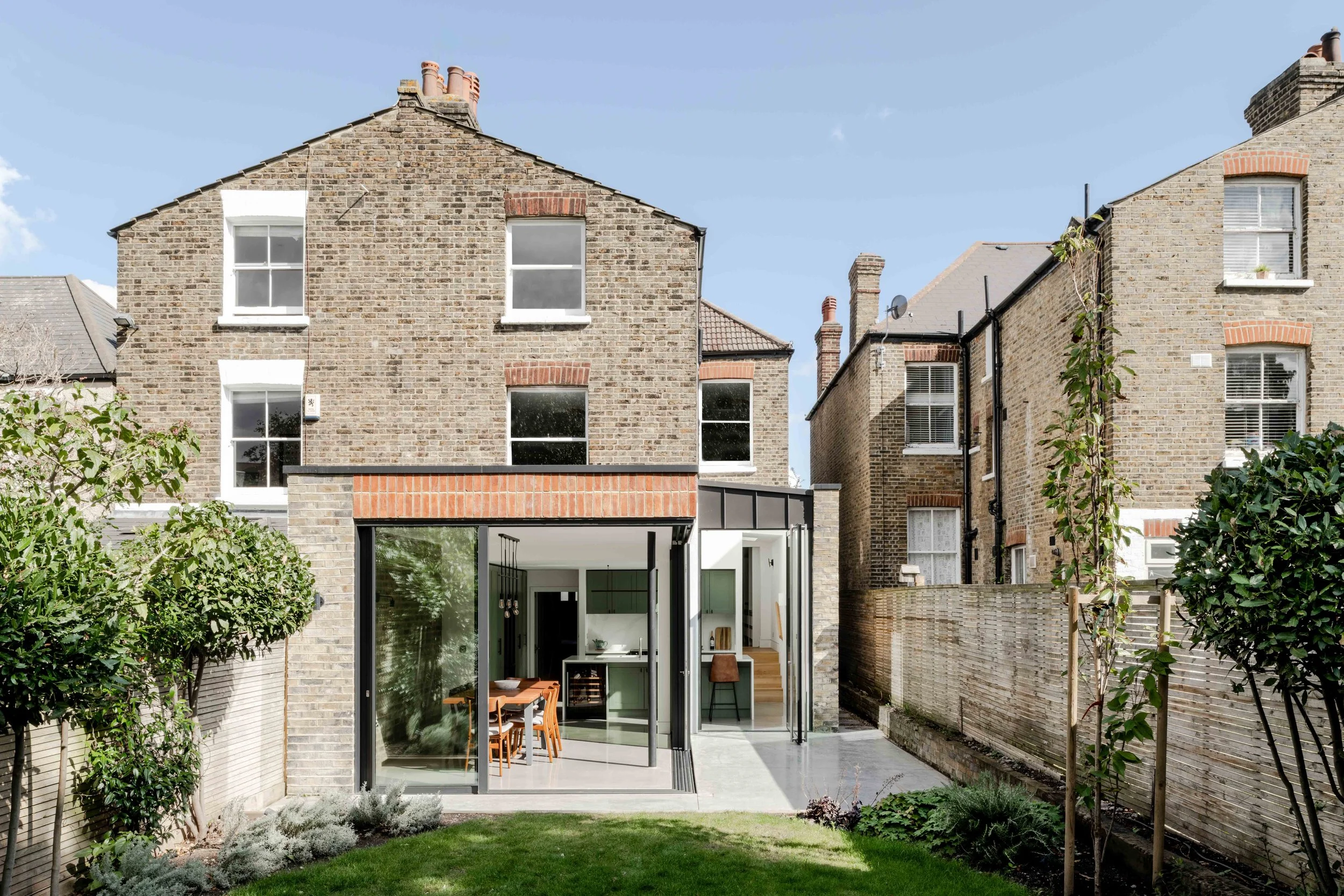Dulwich House — Rider Stirland Architects