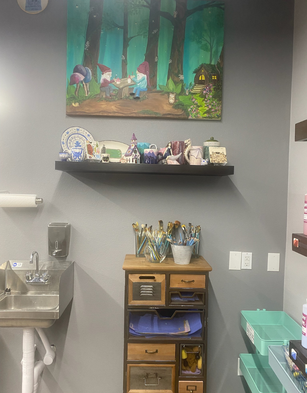 Contact — Let's Paint! Pottery Studio