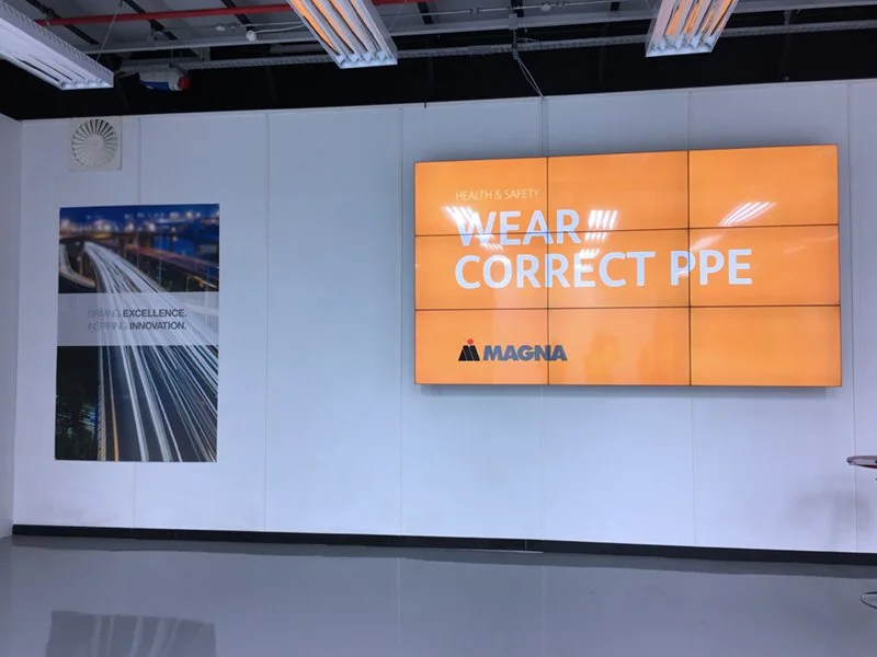 seamless video wall displays — Sign Digital - Complete Digital Signage ...