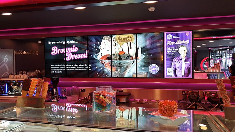 Enhance your restaurant or café with our Network Digital Menu Boards ...
