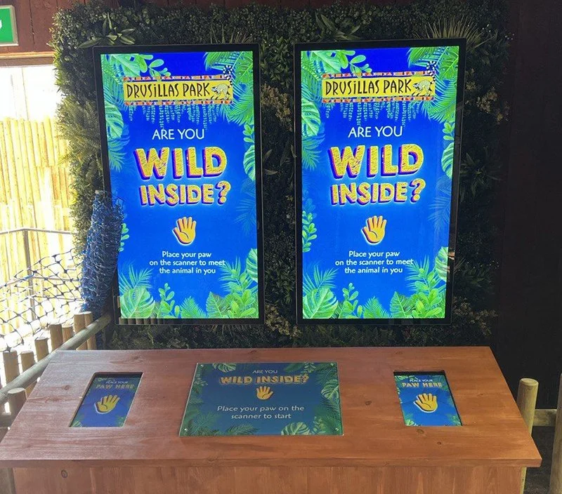 Slimline pro advertising displays,Premium digital advertising screens ...