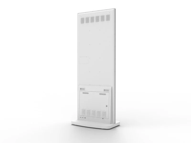 Freestanding PCAP Touch Screen Posters. High-resolution touch screen ...