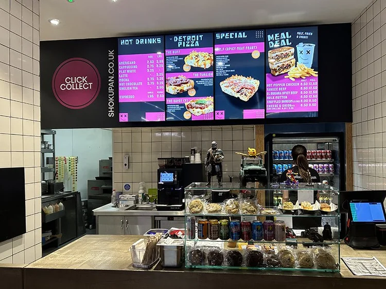 Digital Menu Boards for Cafés, Bars & Restaurants | Sign Digital — Sign ...