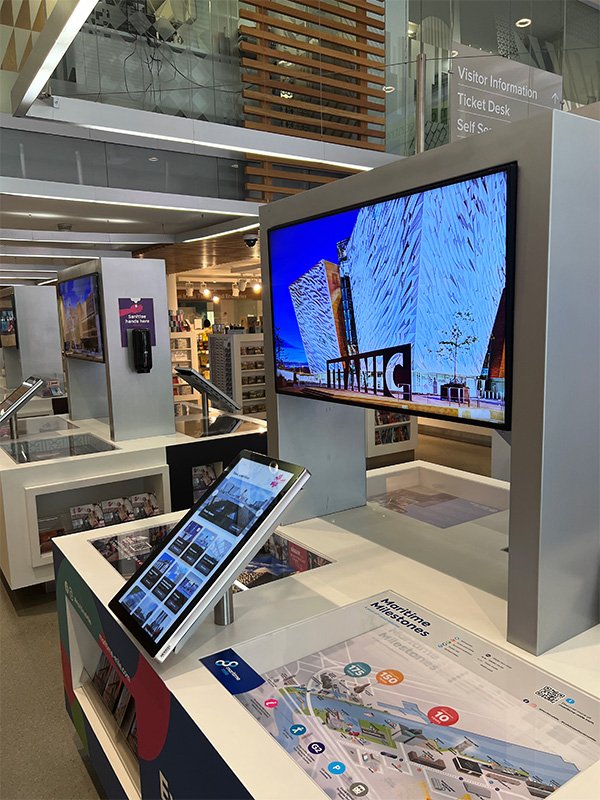 PCAP Touchscreen Monitors. PCAP touch technology for fast, accurate ...