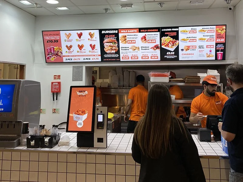 Enhance your restaurant or café with our Network Digital Menu Boards ...