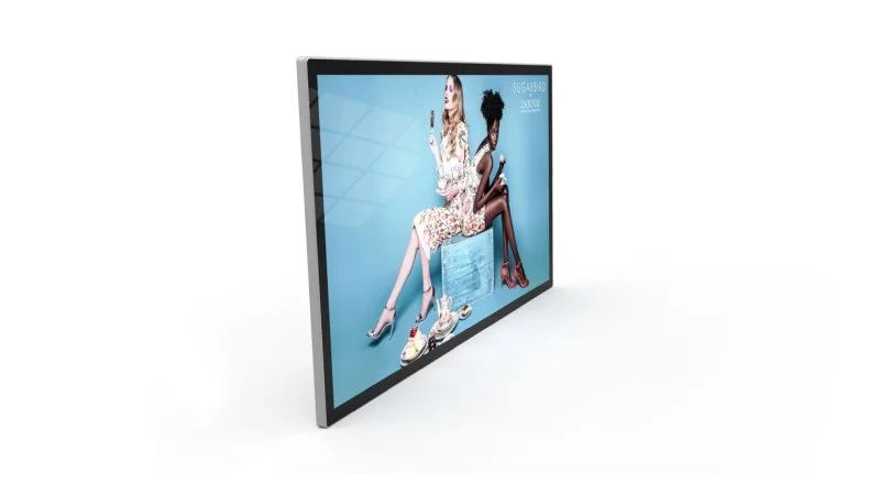 Slimline pro advertising displays,Premium digital advertising screens ...