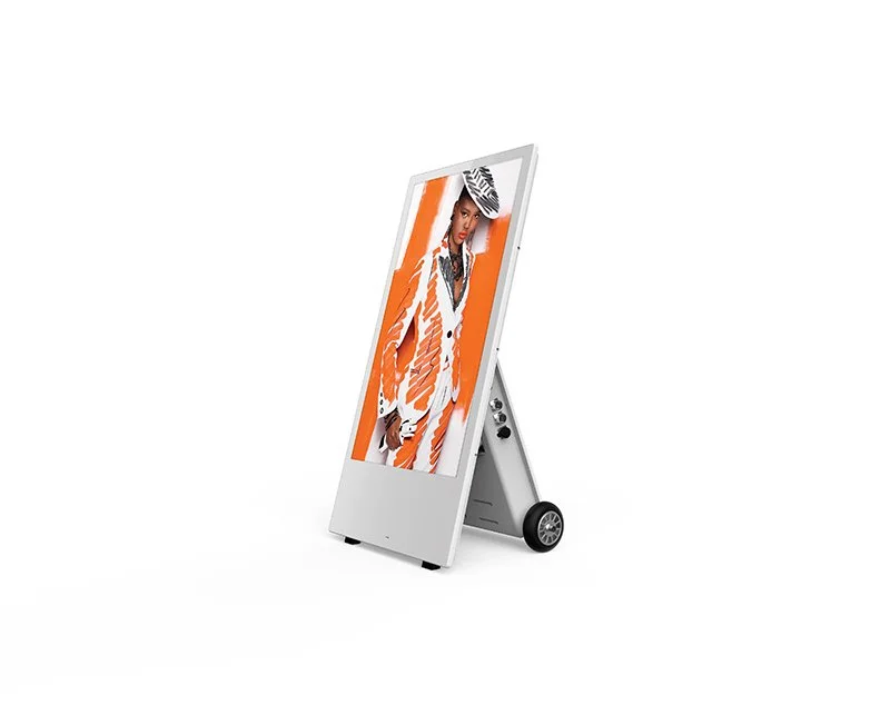 Outdoor Digital Android Battery A-Boards. Battery Powered Outdoor ...
