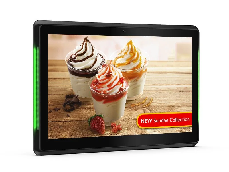 POS Android Advertising Displays. Tablet-sized commercial displays for ...