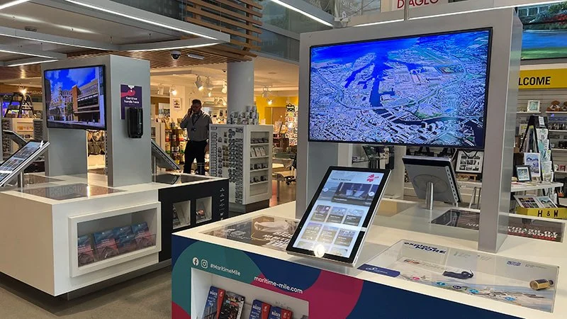 PCAP Touchscreen Monitors. PCAP touch technology for fast, accurate ...