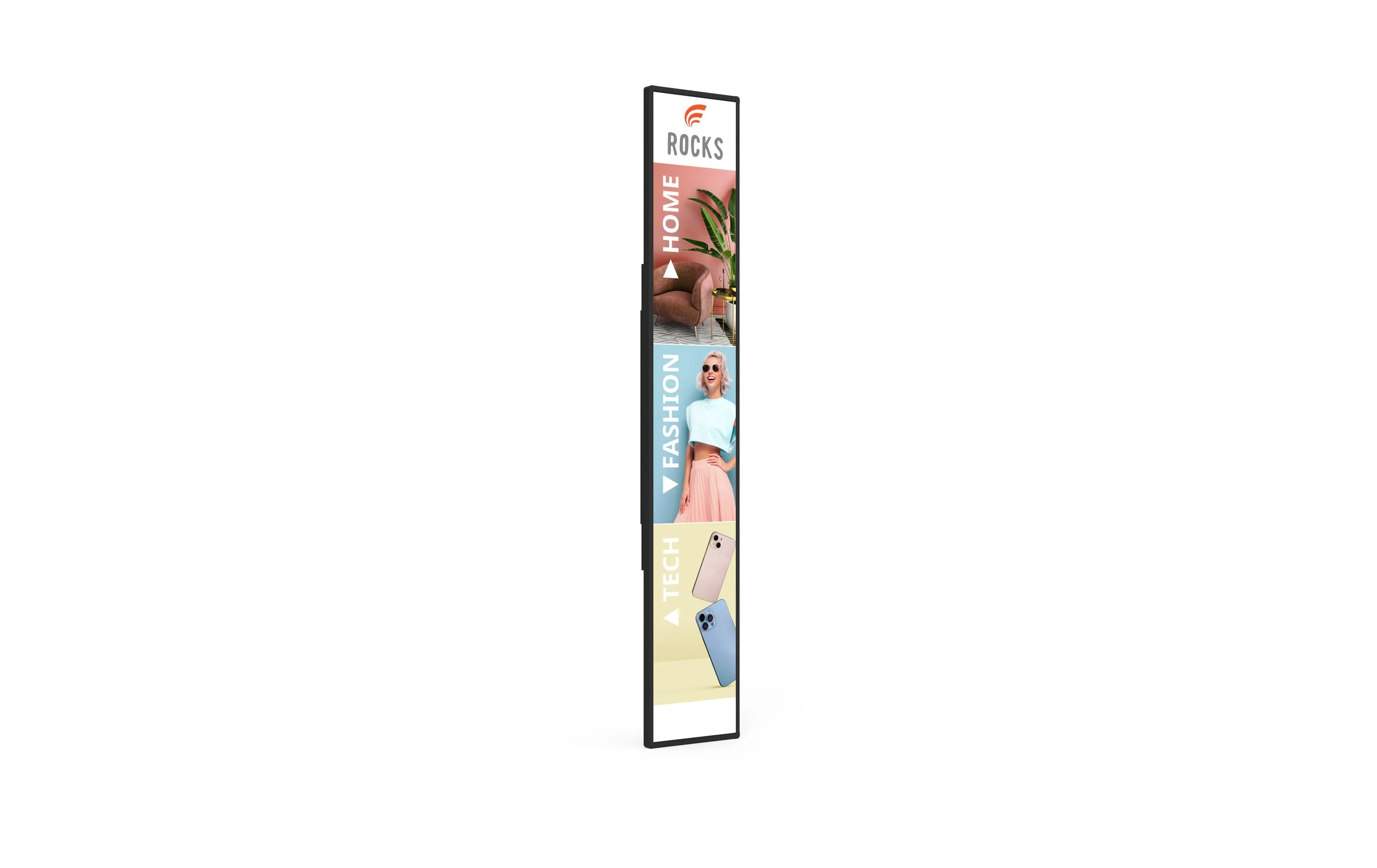 Ultra-Wide Stretched Bar Monitors. Ultra-wide digital displays for ...