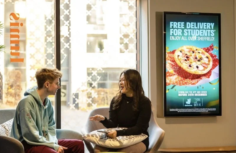 Slimline pro advertising displays,Premium digital advertising screens ...