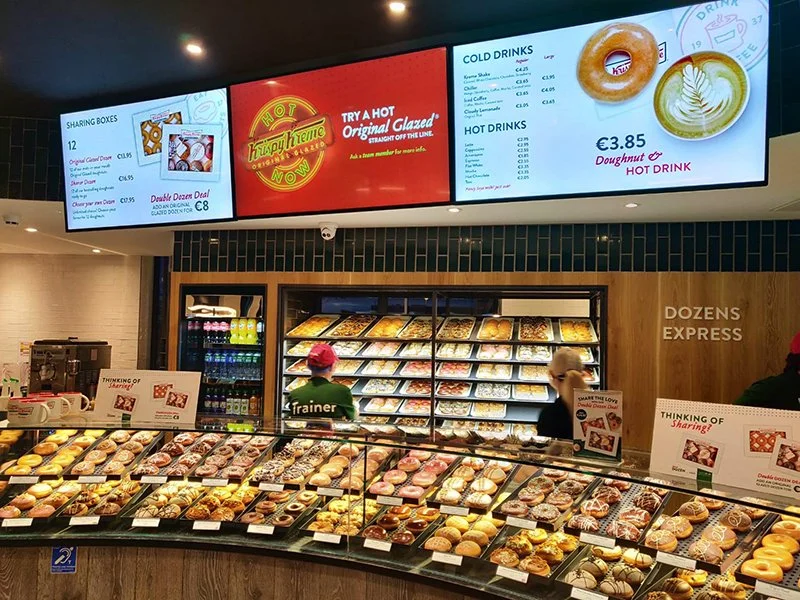 Enhance your restaurant or café with our Network Digital Menu Boards ...
