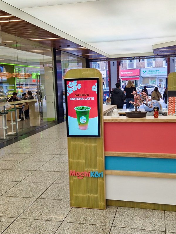 Slimline pro advertising displays,Premium digital advertising screens ...