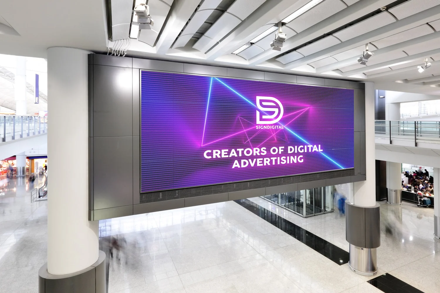 Digital Signage Solutions | Full Turn-Key Services | Sign Digital UK