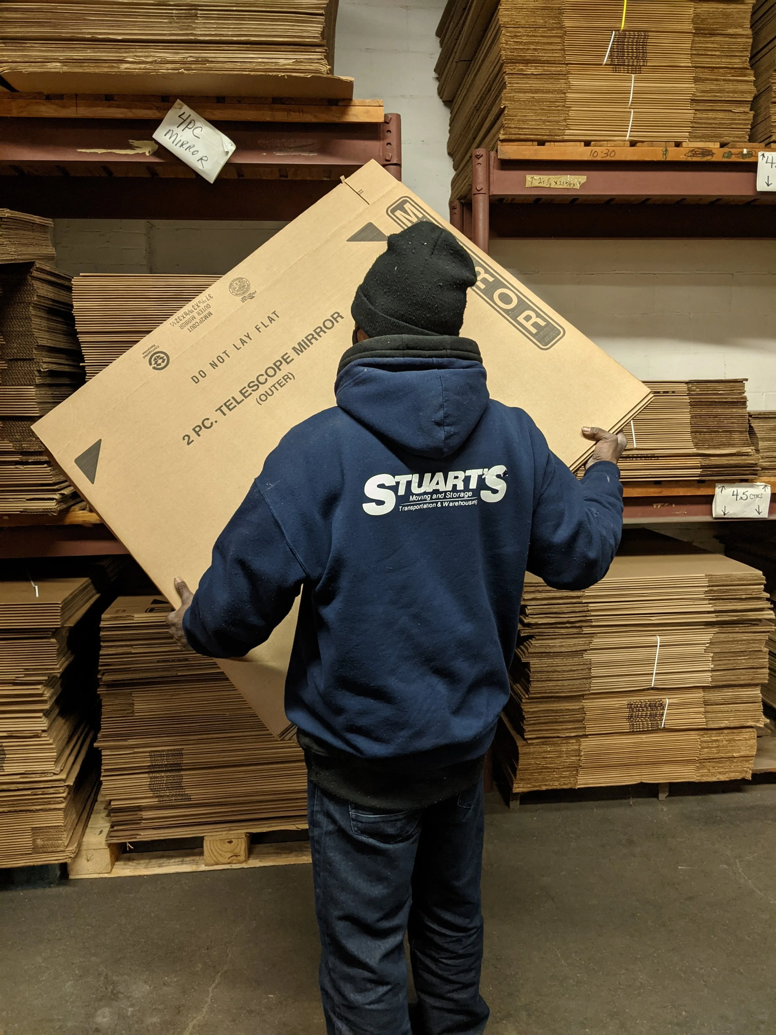 Stuart's Moving and Storage