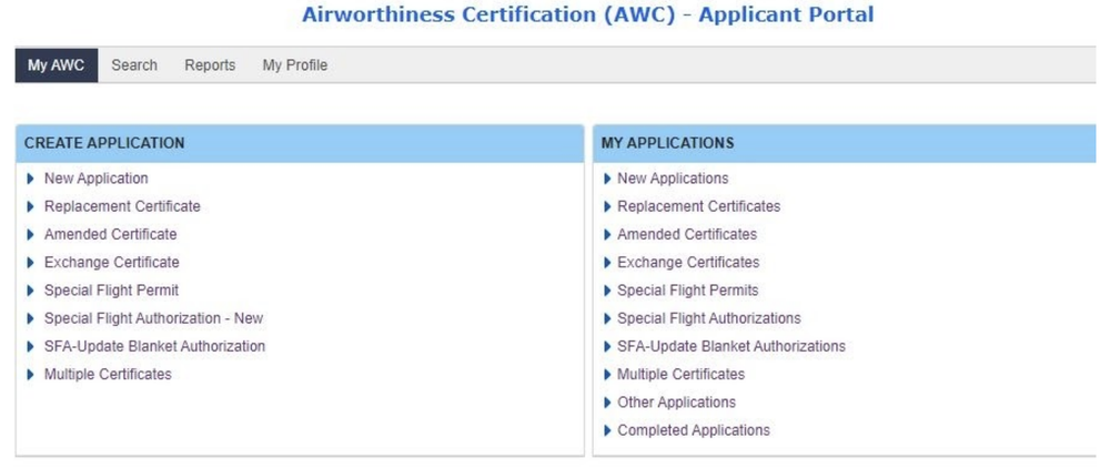 Aircraft Certification Process