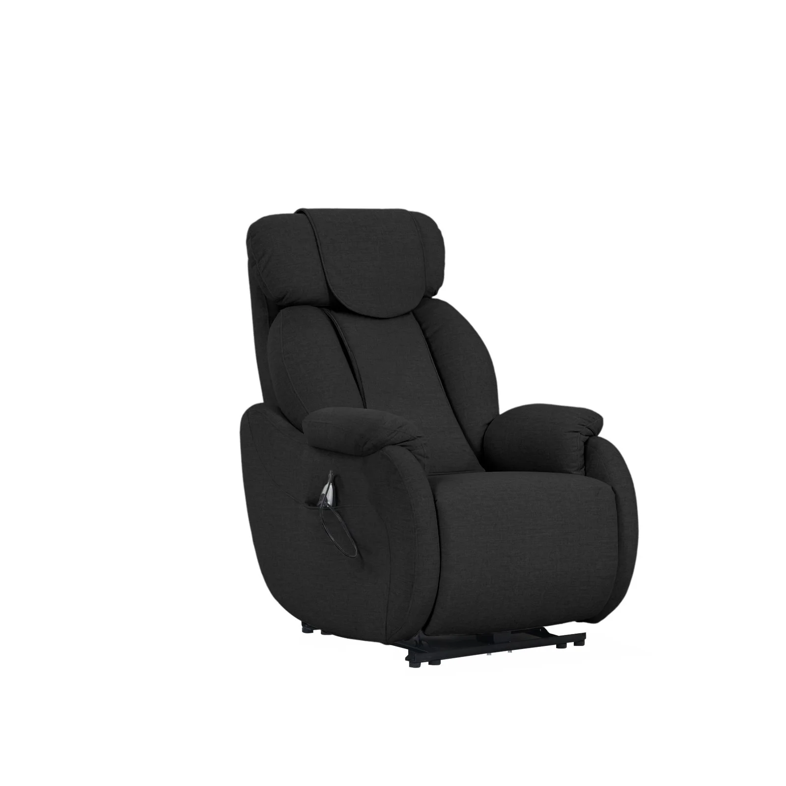 Maxwell Massage Recliner, Black — Living Essentials Corp.