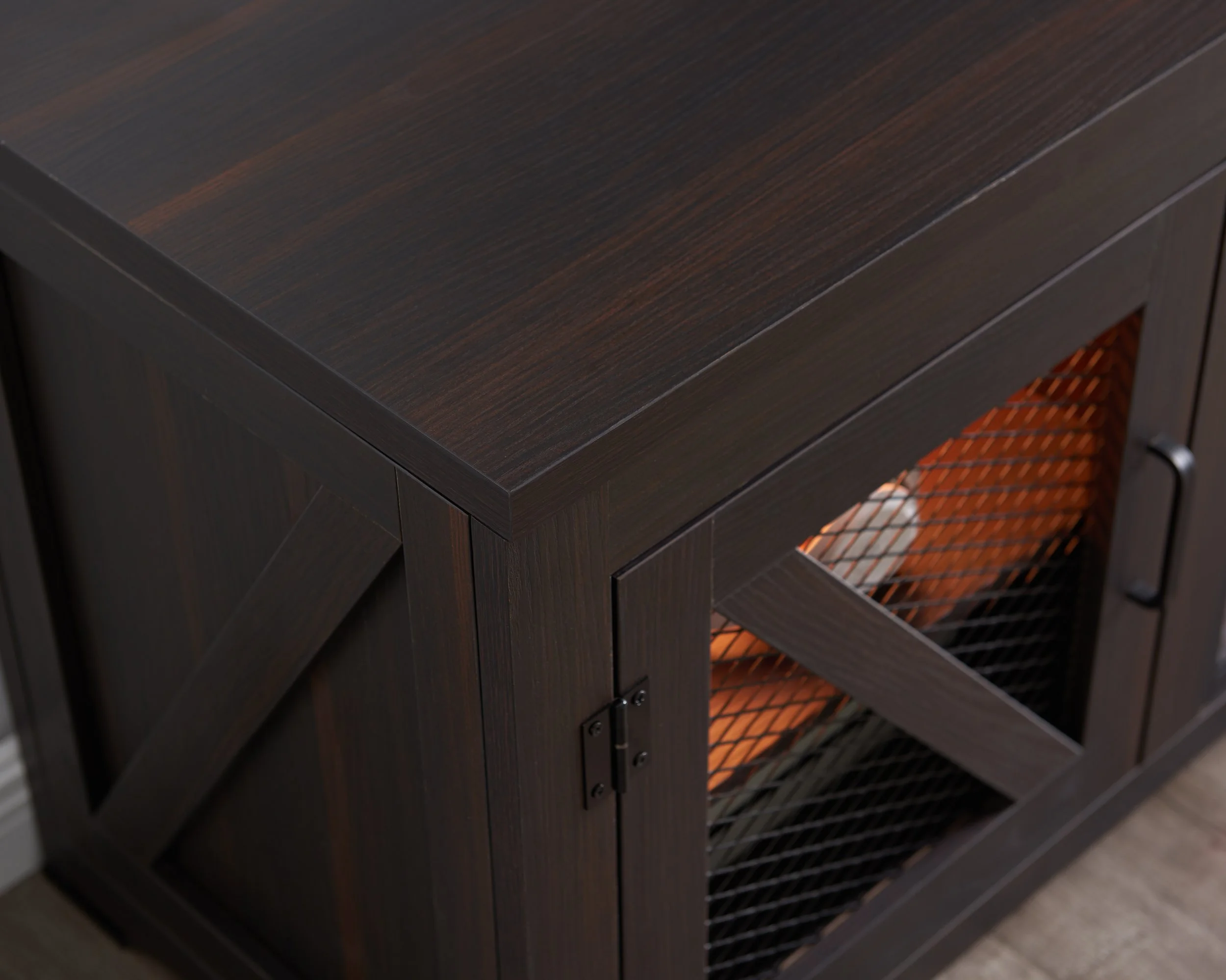 Ashton 62" Unfold Assembly TV Console — Living Essentials Corp.