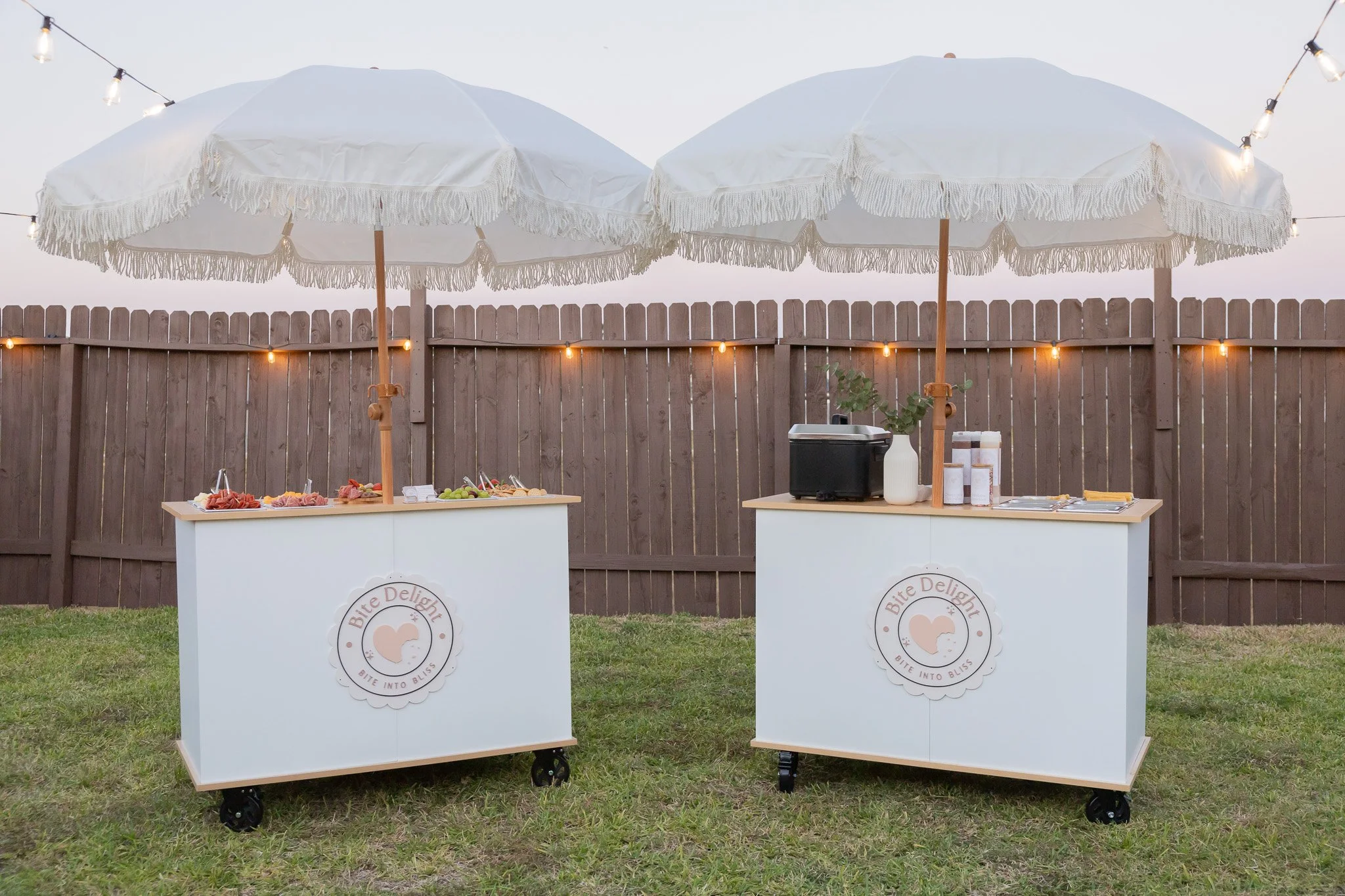 Bite Delight - Mobile Cart for Events in Houston | Charcuterie, Churros ...