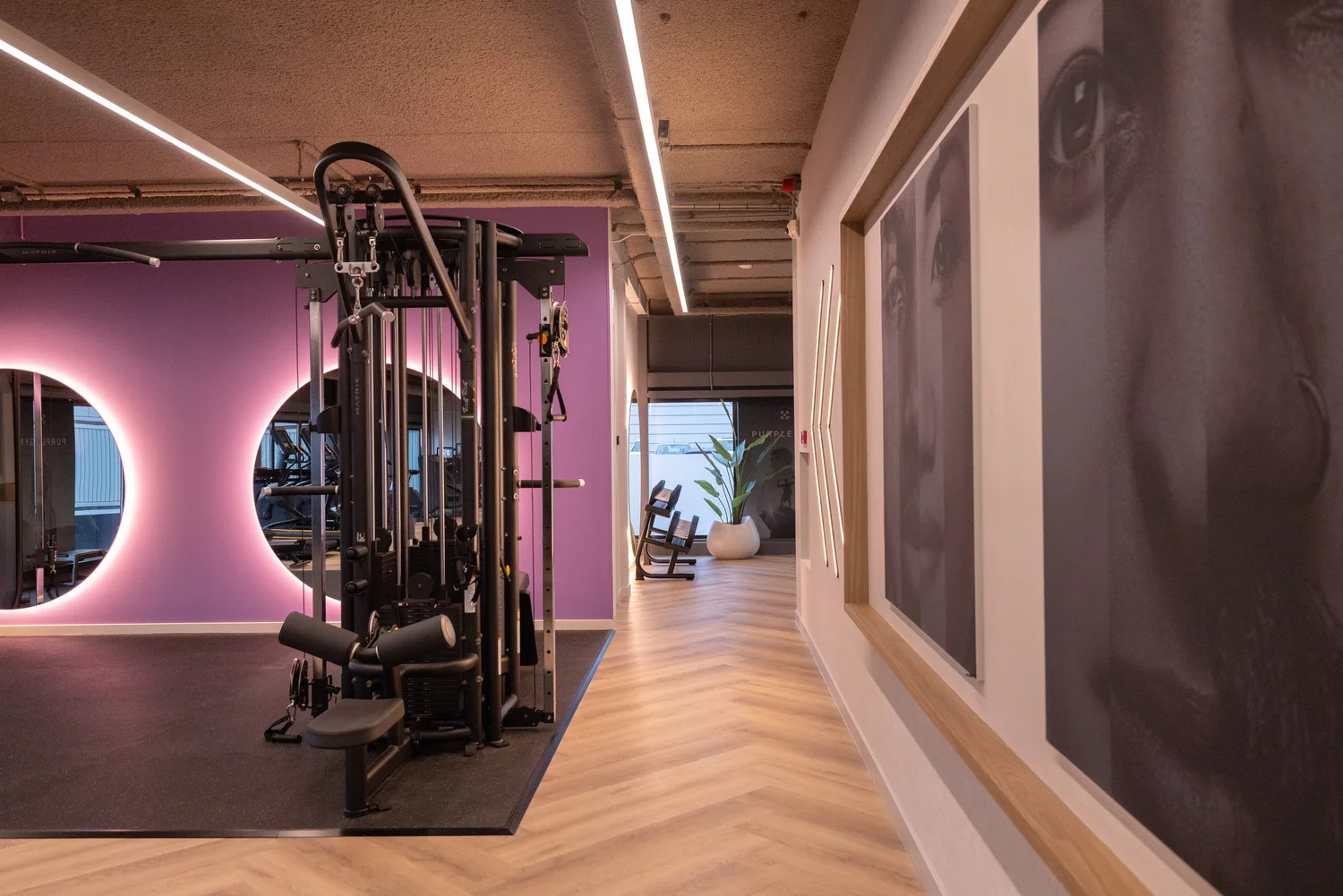 Purple Gym - Sportschool Rosmalen