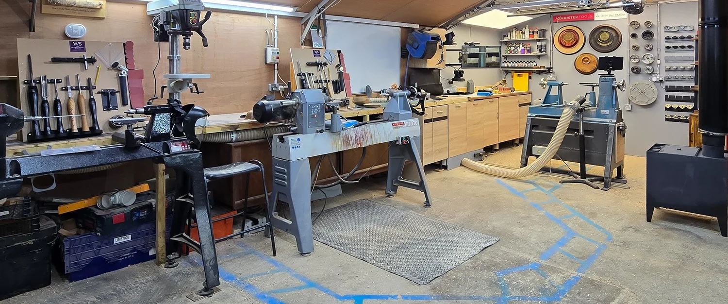 Unleash Your Creativity with Woodturning Classes - The Woodturning School