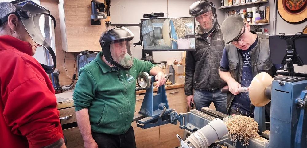 Unleash Your Creativity with Woodturning Classes - The Woodturning School