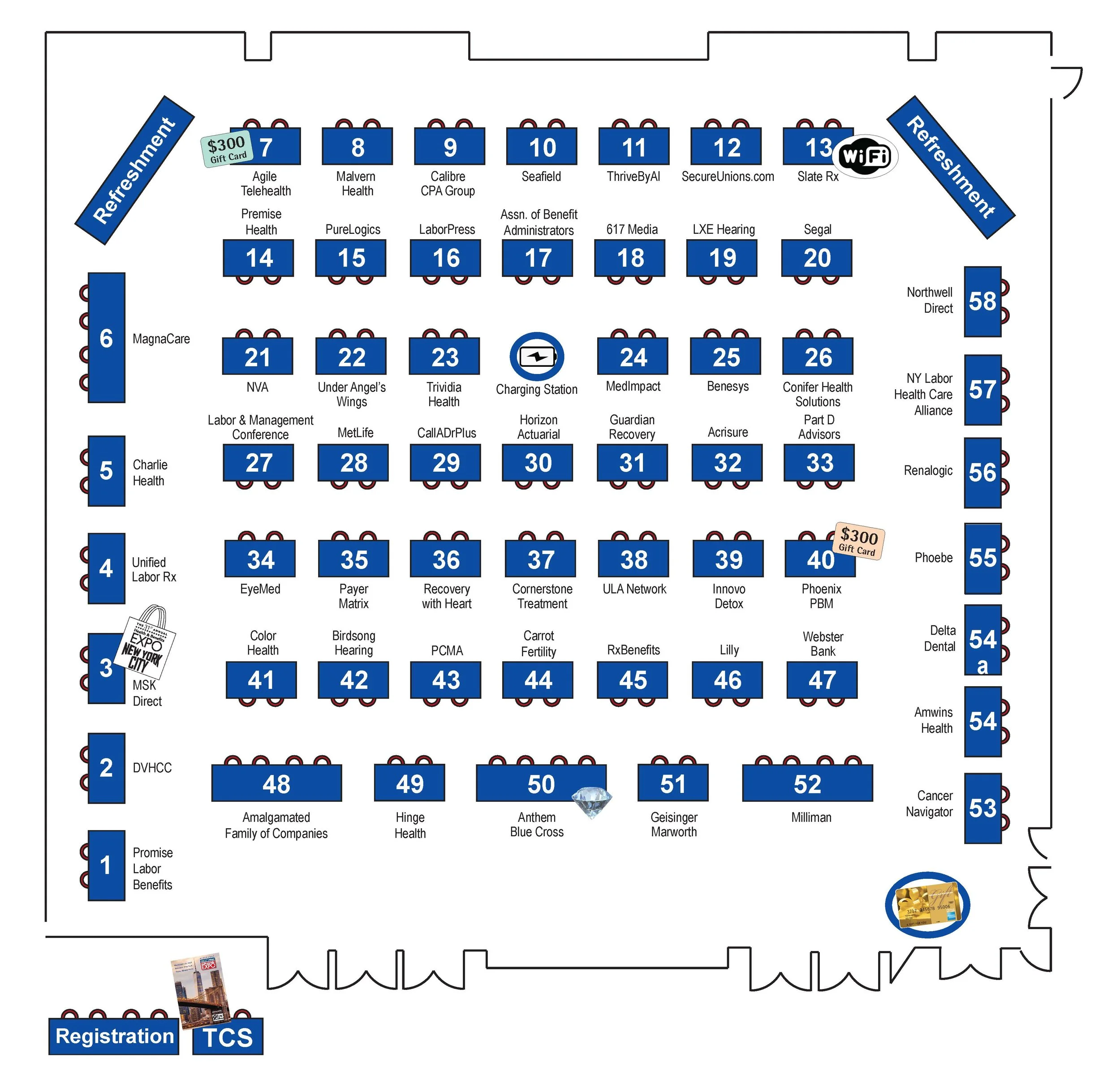 Exhibit | Health and Benefits Expo | New York, NY | Health & Benefits Expo