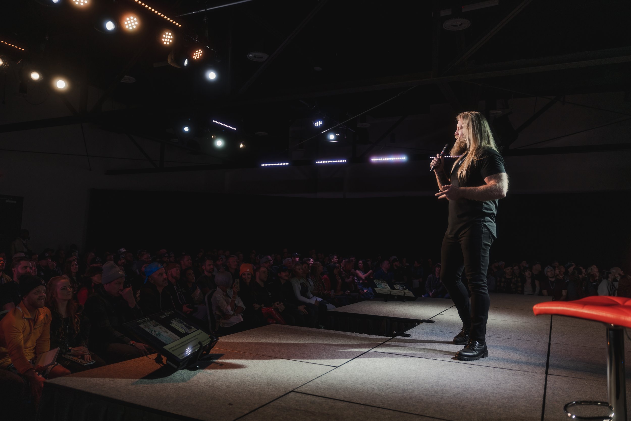 Speaking — Justin Wren