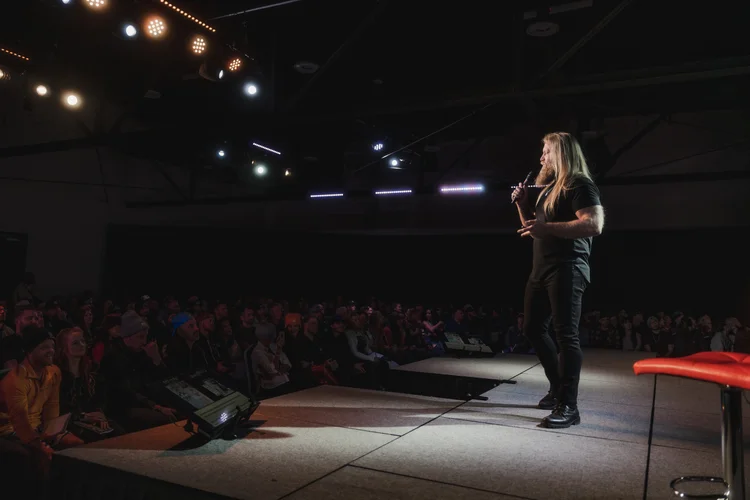 Speaking — Justin Wren