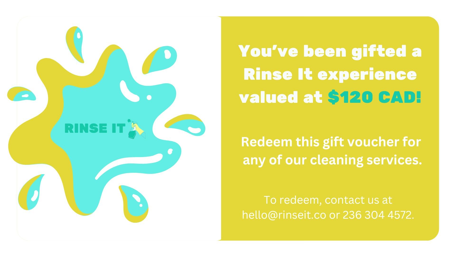 Rinse It Cleaning Service