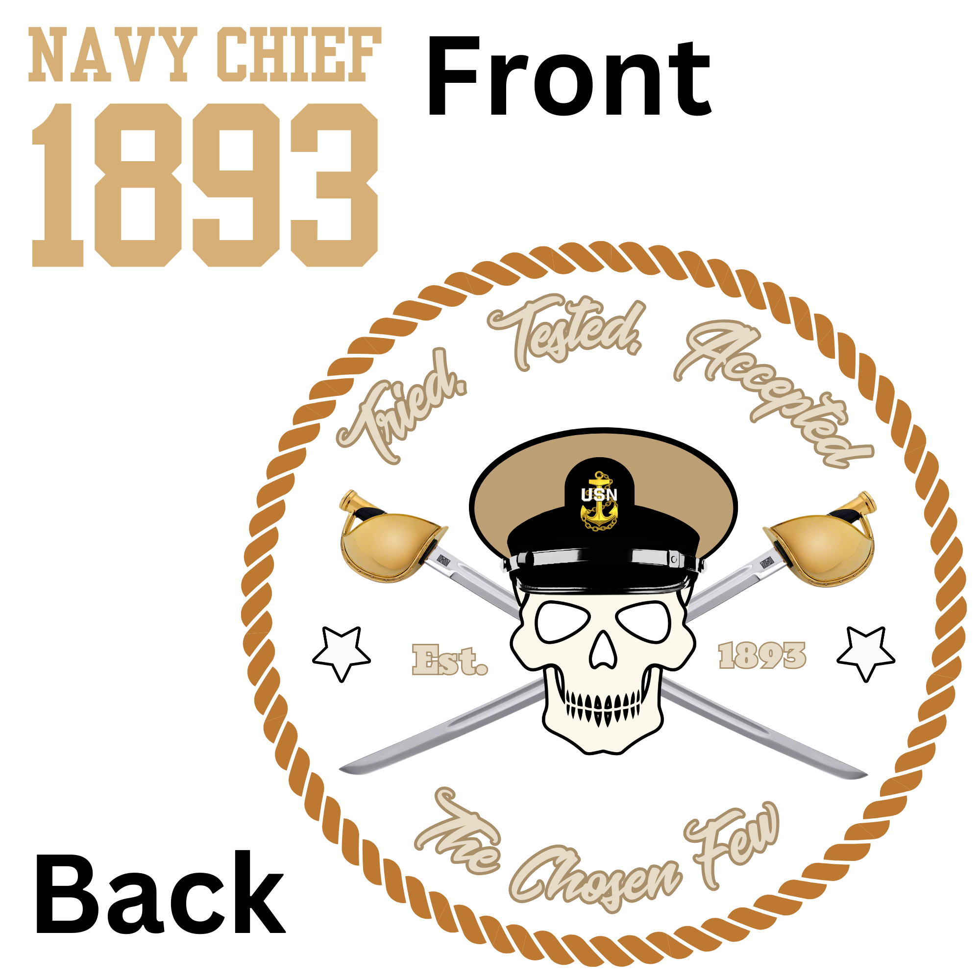 US Navy Chief Petty Officer Hoodies | Comfortable & Stylish Navy Chief ...