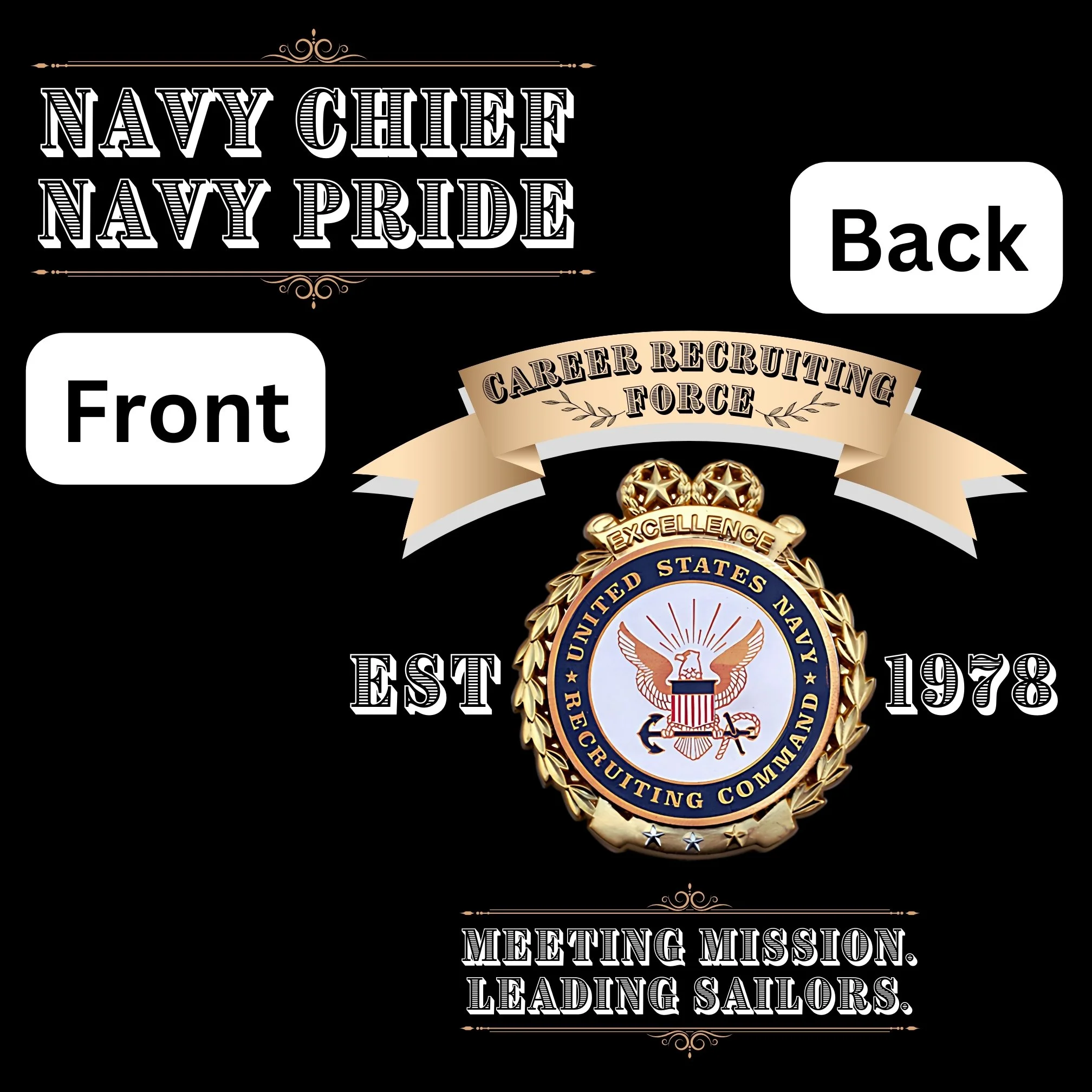US Navy Chief Petty Officer Hoodies | Comfortable & Stylish Navy Chief ...