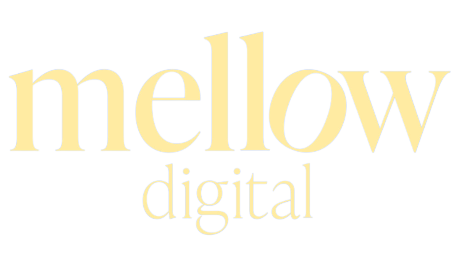 Creative Portfolio — mellow digital