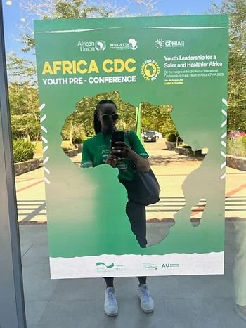 The YPC & CPHIA 2023 Experience: Featuring Aminata B. Wurie — Jonta Kamara, MPH