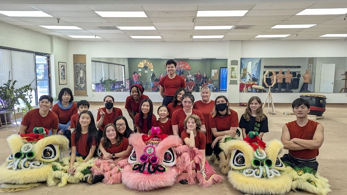 Golden Phoenix Lion Dance