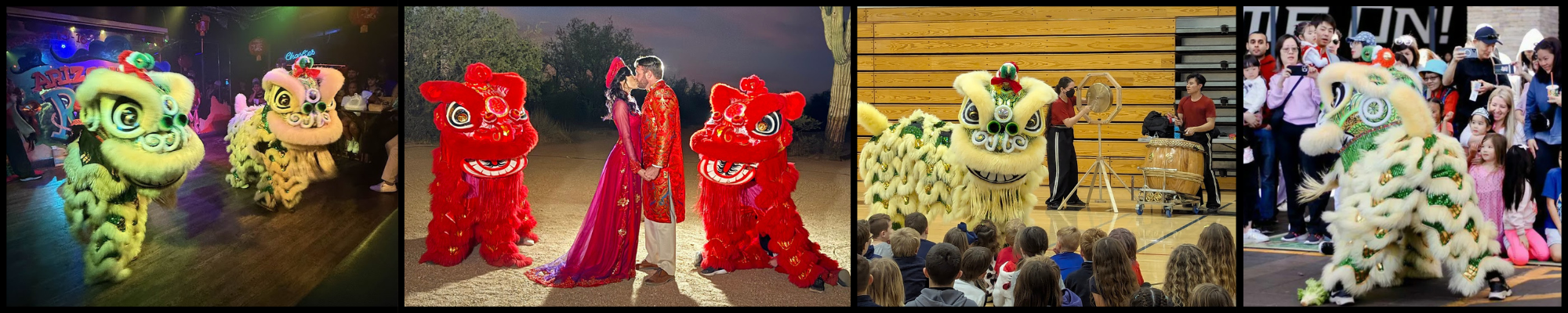 FAQs — Golden Phoenix Lion Dance