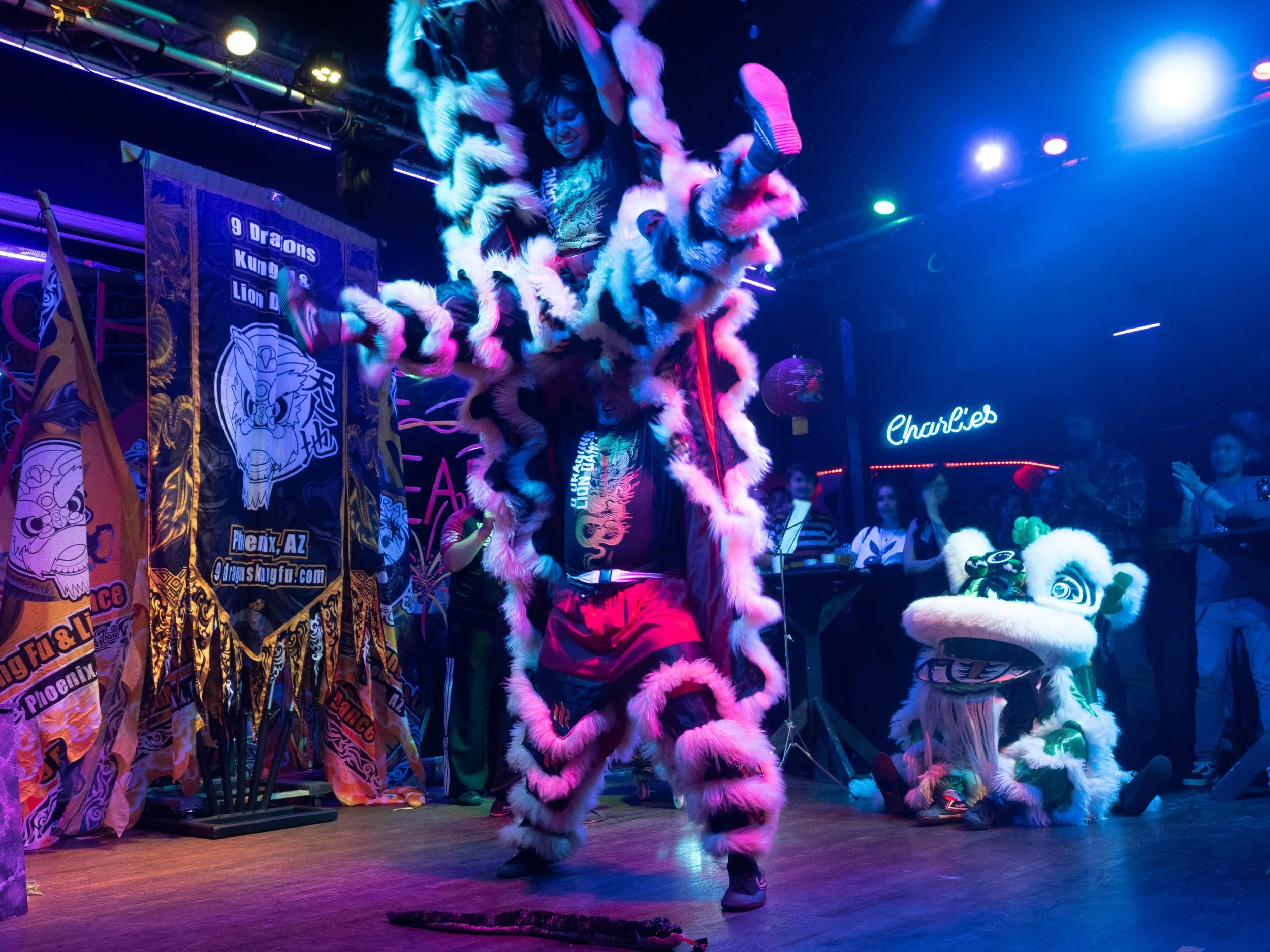 About — Golden Phoenix Lion Dance