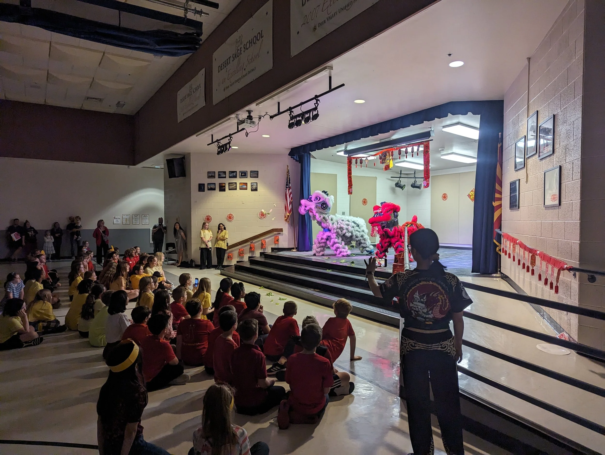 About — Golden Phoenix Lion Dance