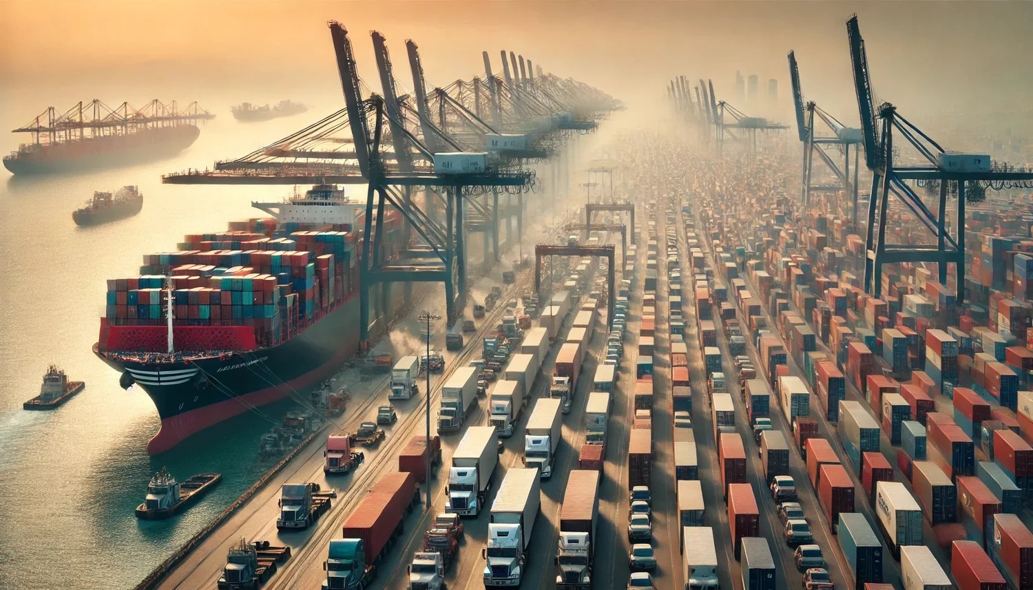 The Causes and Consequences of U.S. Port Congestion in 2020-2021 — WFHAsian
