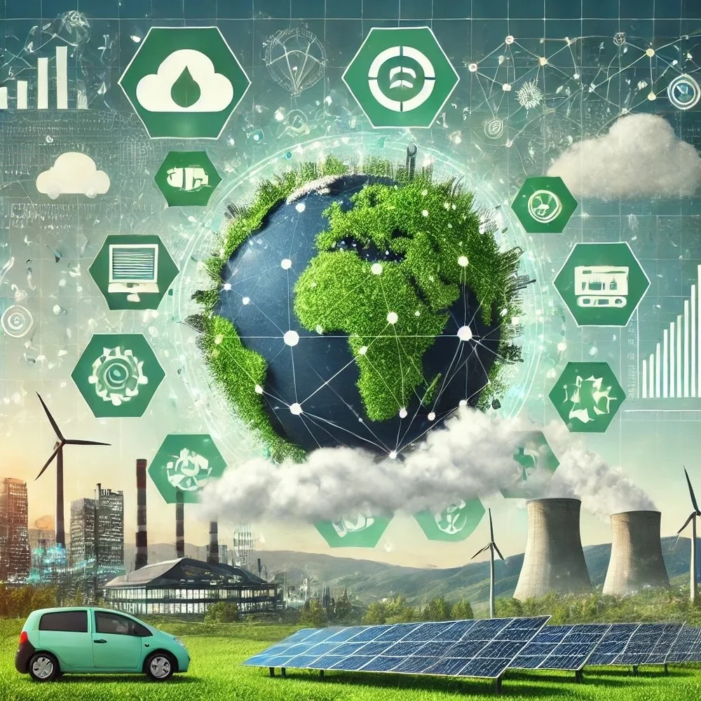 Digitalization and Decarbonization in Supply Chain — WFHAsian