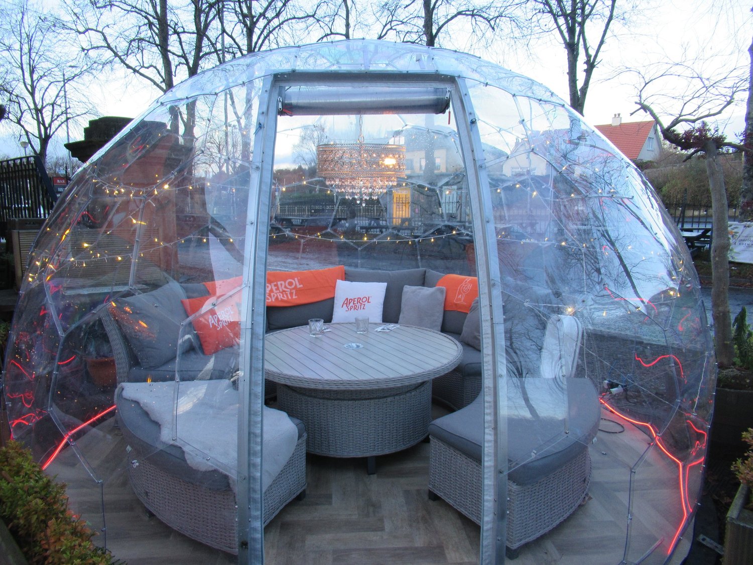 DOME DINING — GWR