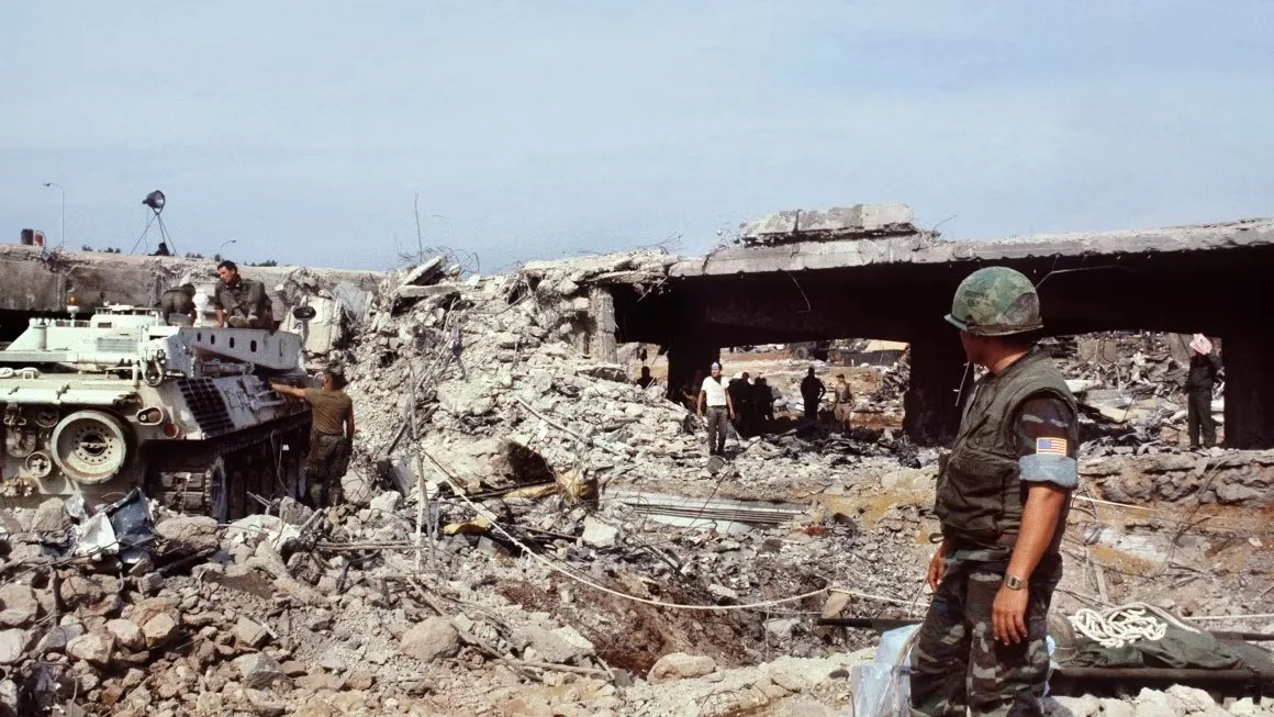 1983 Beirut USMC Barracks Bombings | The Norse Warrior